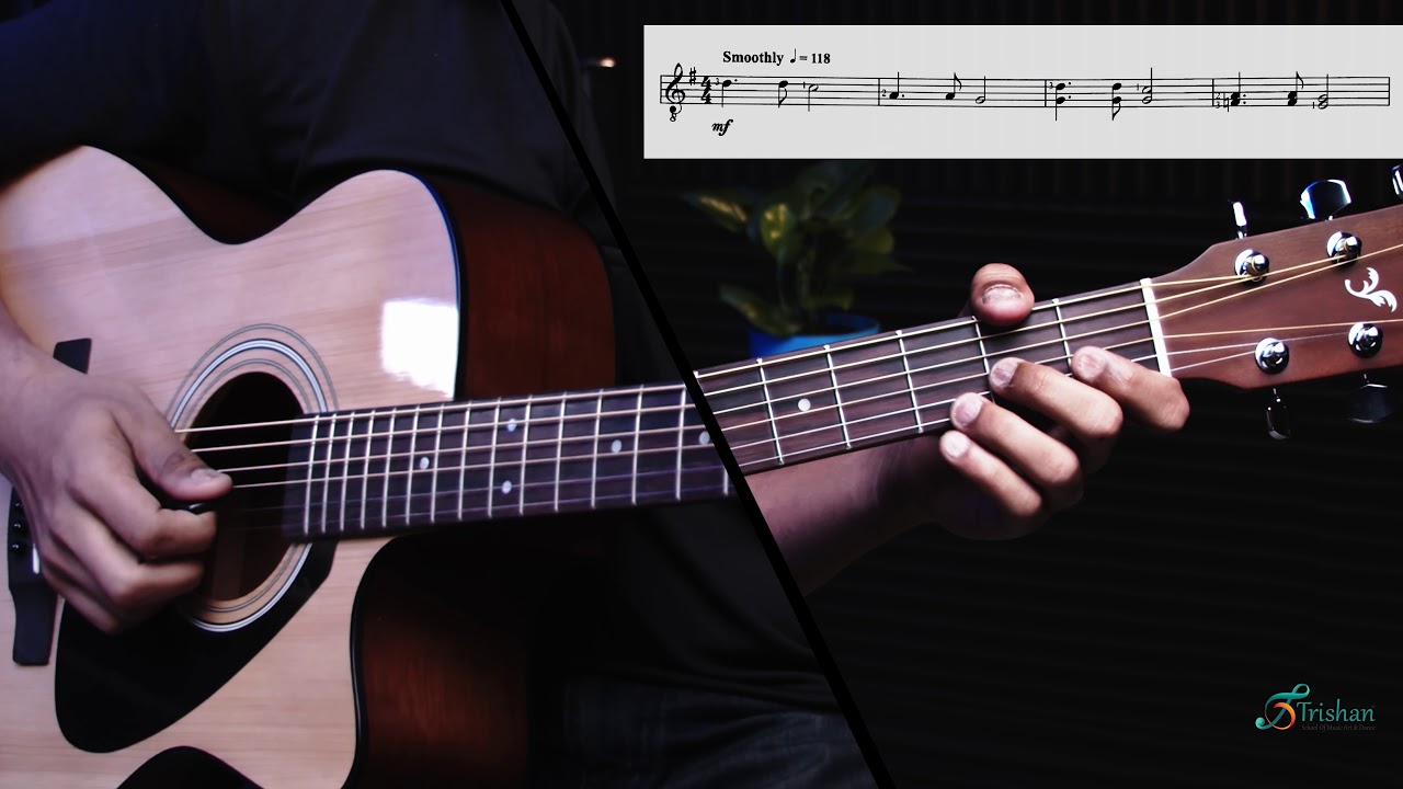 Perfect Sky | Trinity Grade 1 Acoustic Guitar 2020 - 2023 - YouTube
