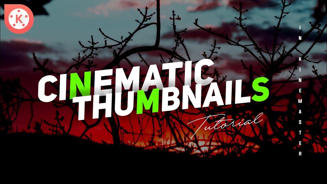 Cinematic Thumbnail Tutorial like Ajay Kaja 🔥| Android Editing | AE ...