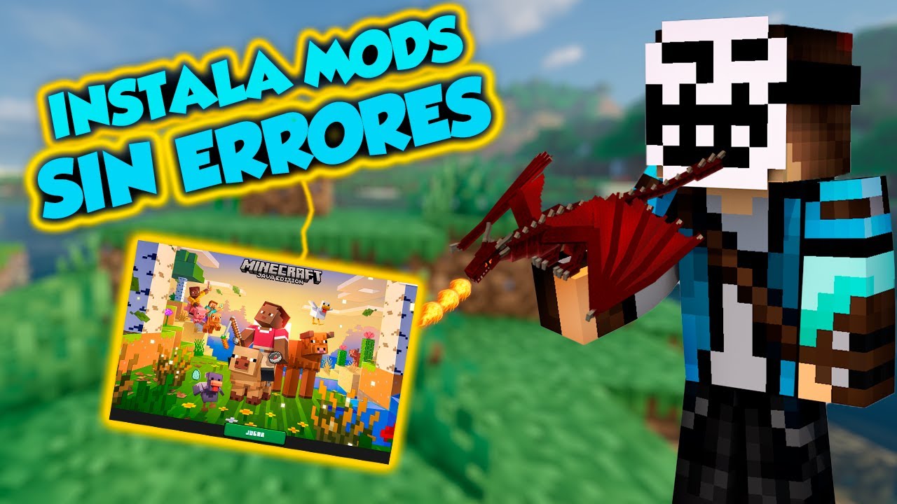 COMO INSTALAR MODS SIN ERRORES EN MINECRAFT JAVA - YouTube