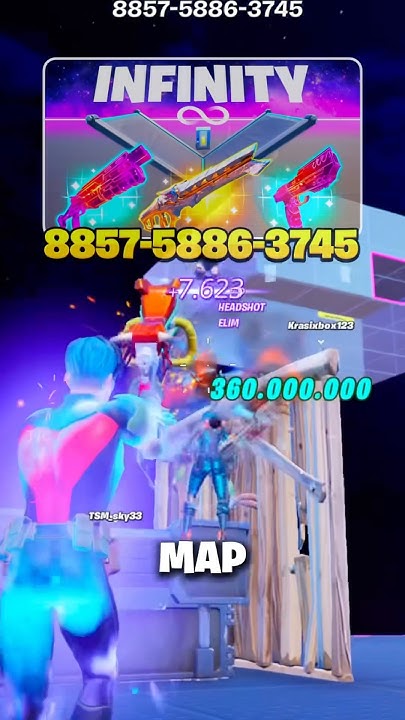 So Levelst du durch Flakezc Map den Super Battle Pass im Fortnite!😱 - YouTube