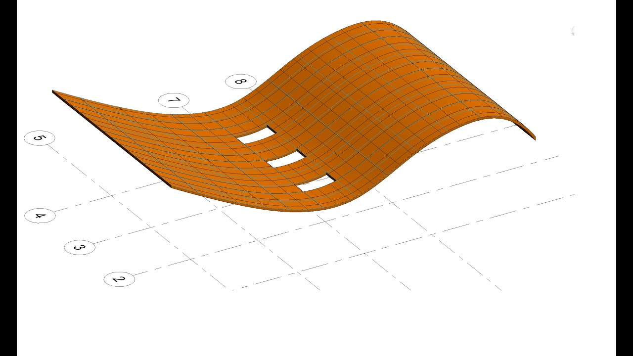 Mass panel (In-Place Mass) -Revit - YouTube