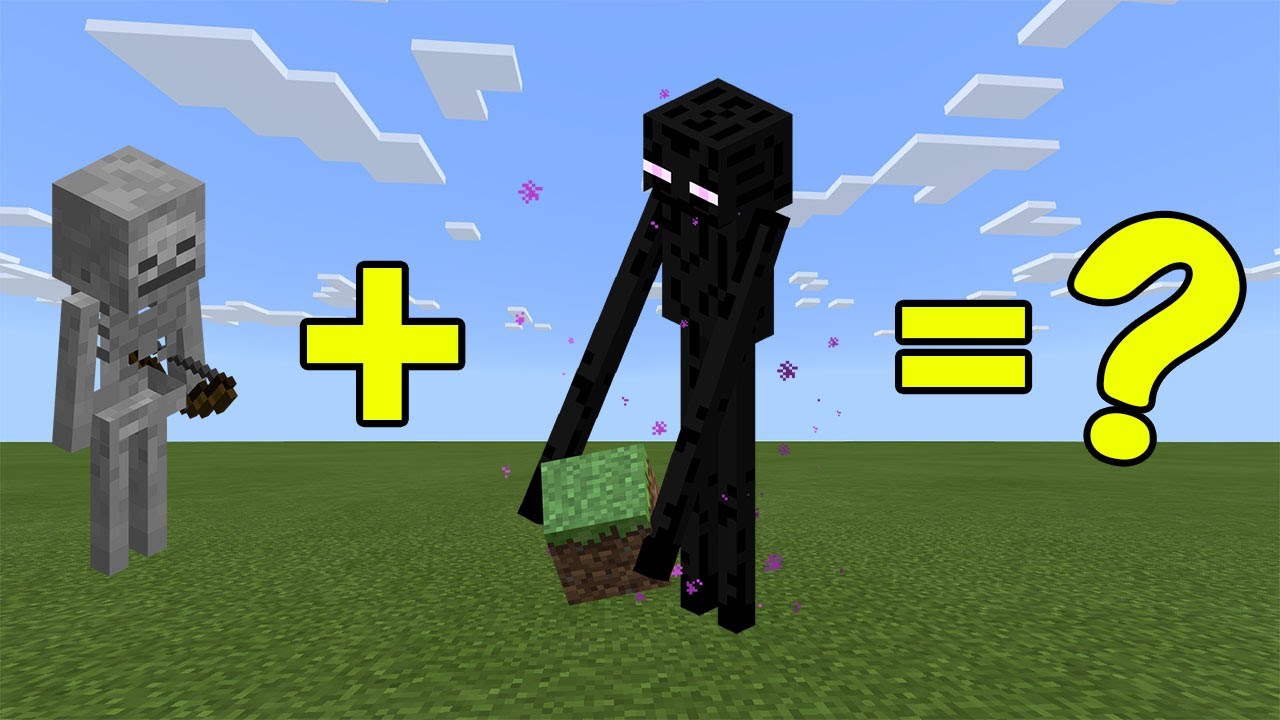 Minecraft Ender Skeleton
