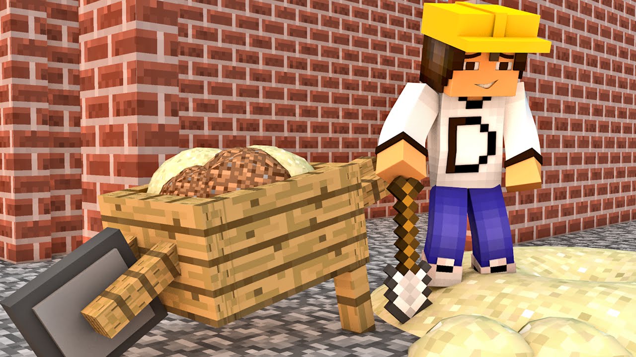 Minecraft: A Fazenda - Obras na Casa - YouTube
