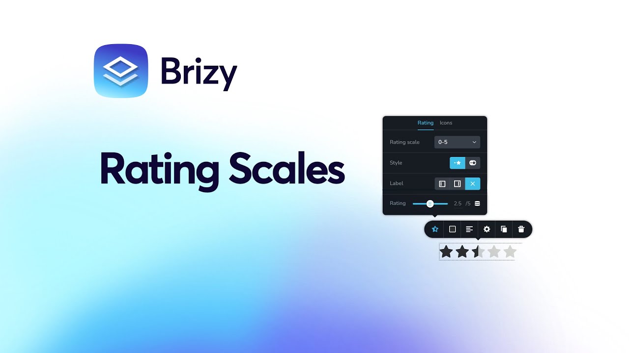 Unleash the Power of Ratings: Choose Your Ideal Rating Scale | Brizy ...
