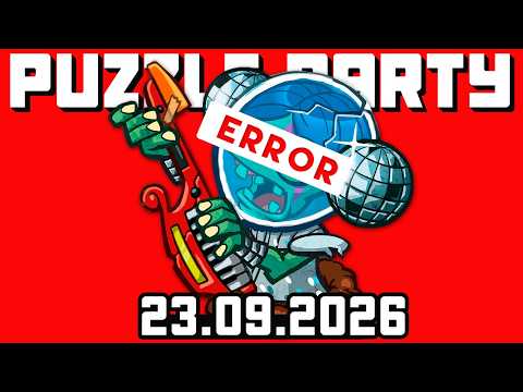 Puzzle Party 23-09-2026 PvZ Heroes
