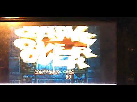 Crash bandicoot PS1 Game over - YouTube