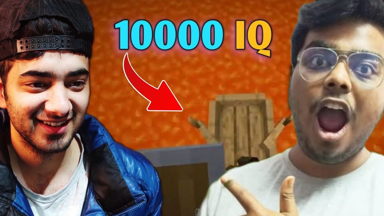 Gamers 1000IQ Moments In Minecraft YesSmartyPie | • Reaction Ft ...