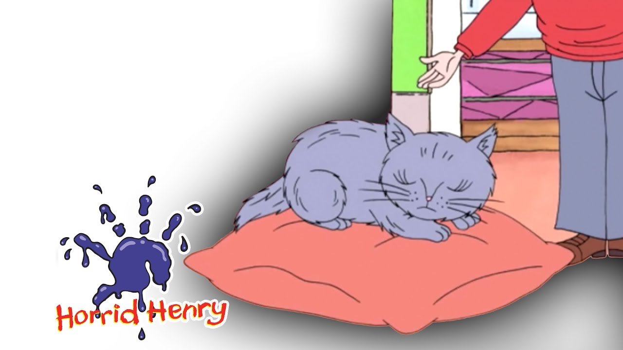 Horrid Henry | The Catastrophic Cushion - YouTube