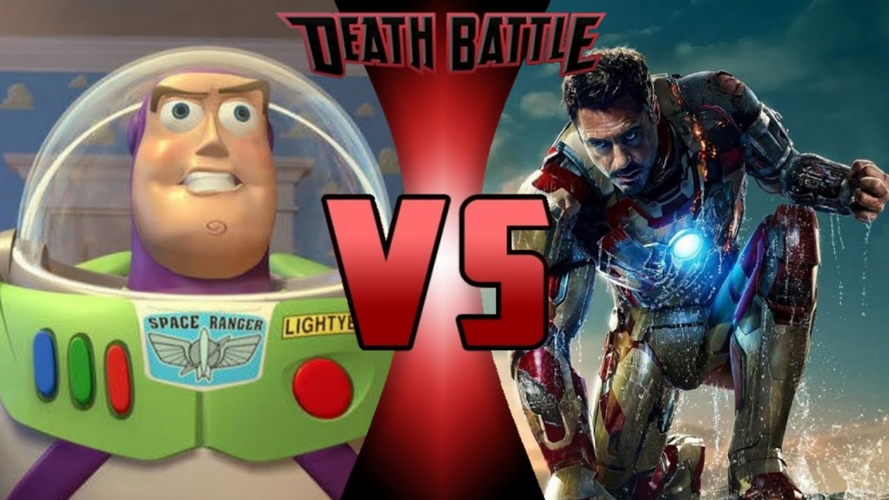 Buzz Lightyear vs Iron Man (Toy Story vs MCU) Death Battle Fan-Made ...
