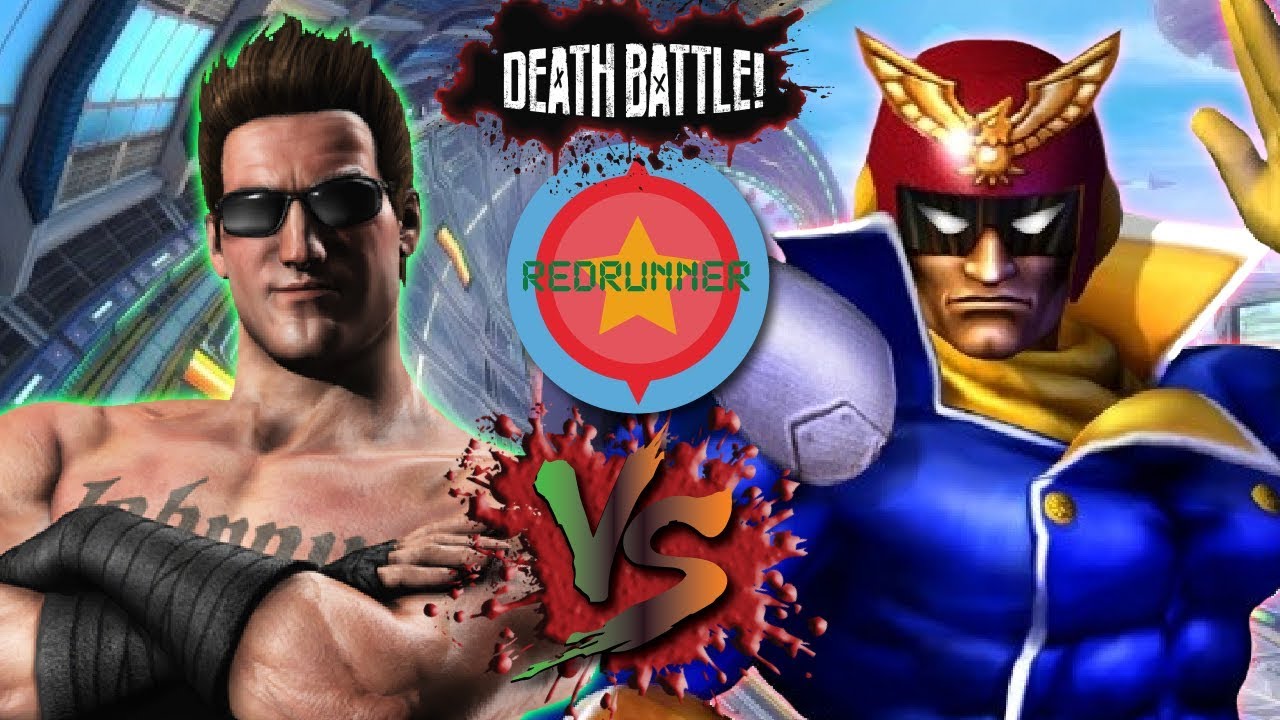 Let's Watch Johnny Cage VS Captain Falcon | DEATH BATTLE! - YouTube