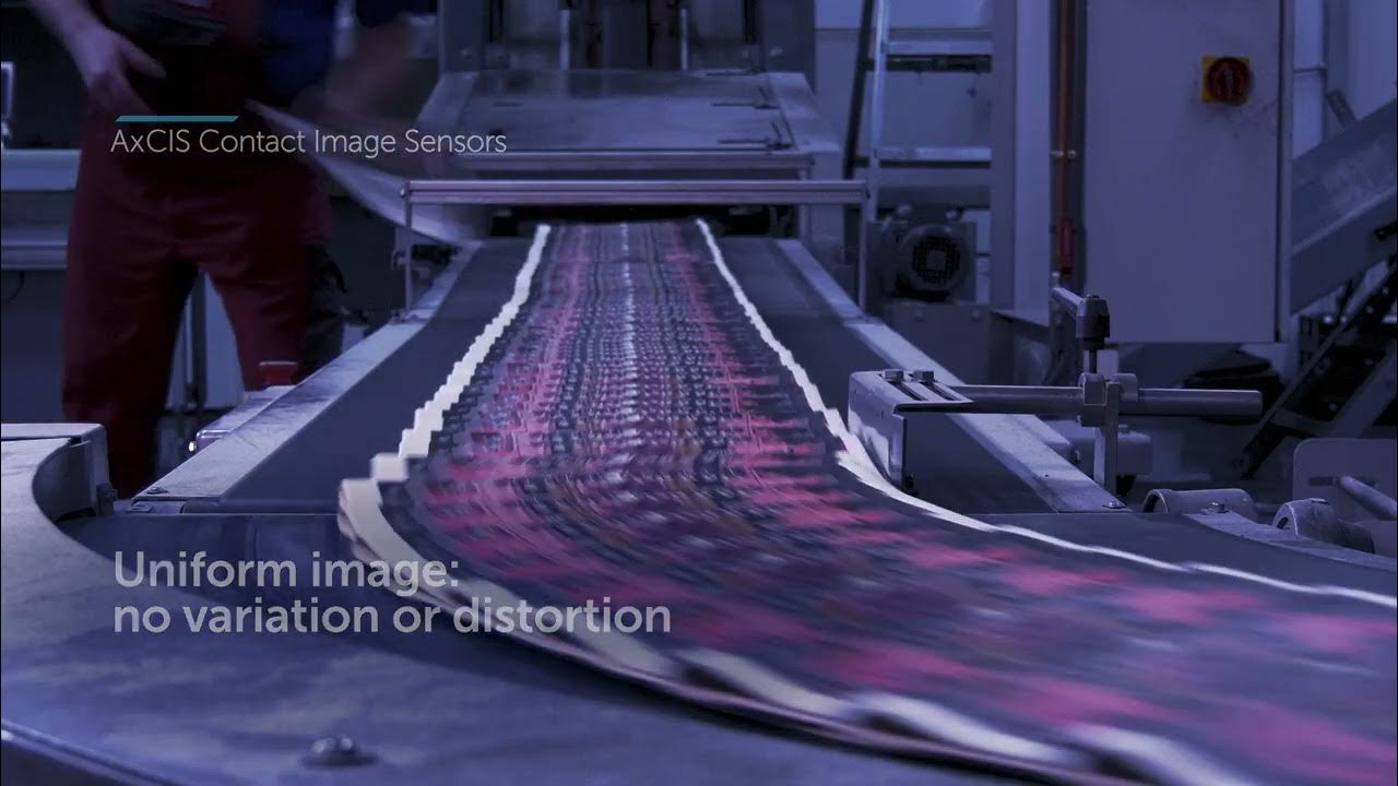 Teledyne AxCIS Contact Image Sensor - YouTube