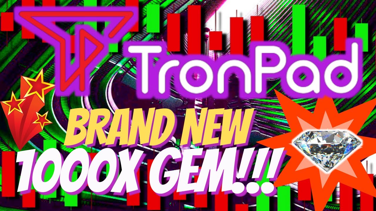 TRONPAD Update , New BSC Coin ! HUGE GAINS 1000X Price Prediction ...