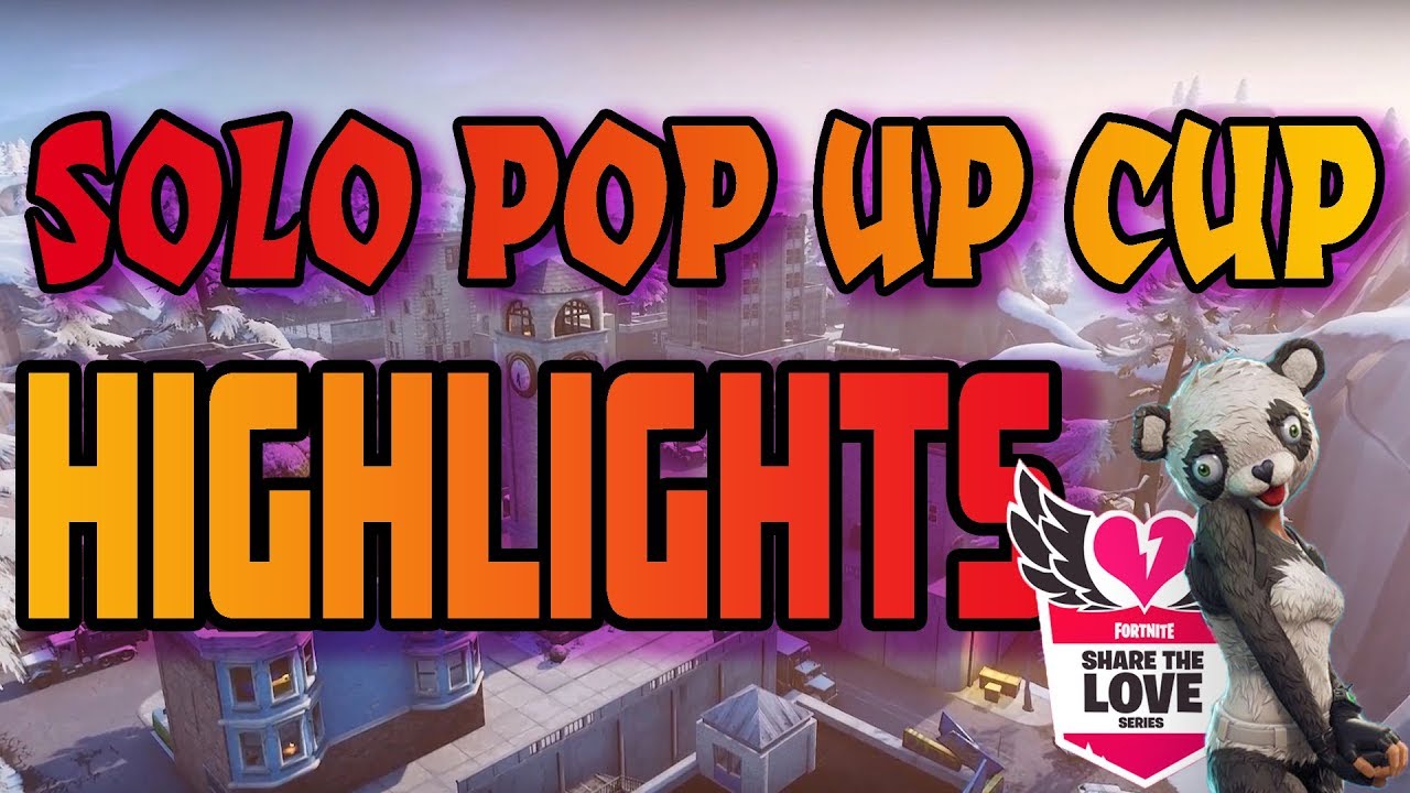 Season 7 Solo Pop Up Cup Highlights - YouTube