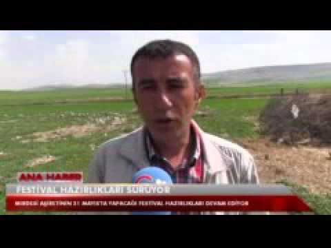 mirdesi festivali hazırlık  haberi Estağfurullah köyü şanlıurfa