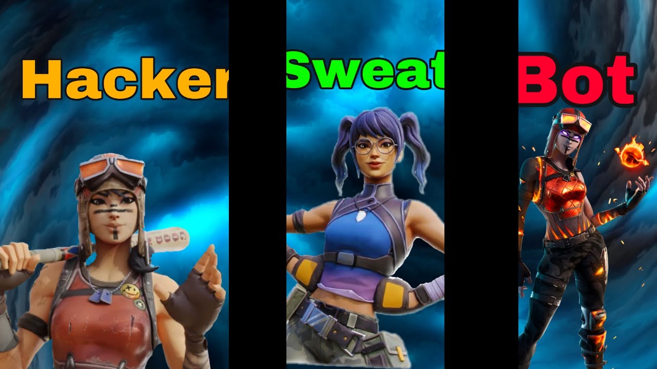 Different types of Fortnite players 😂 - YouTube
