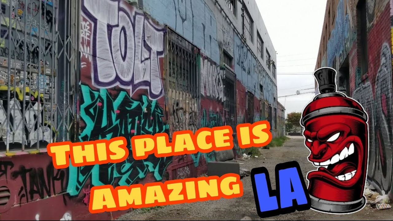 Graff to the left and graff to the right a complete block. # ...