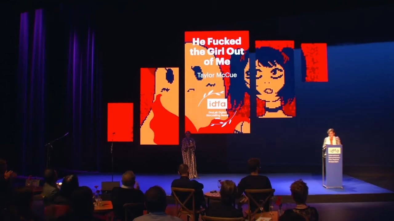 IDFA 2022 | Taylor McCue | IDFA DocLab Competition for Digital ...