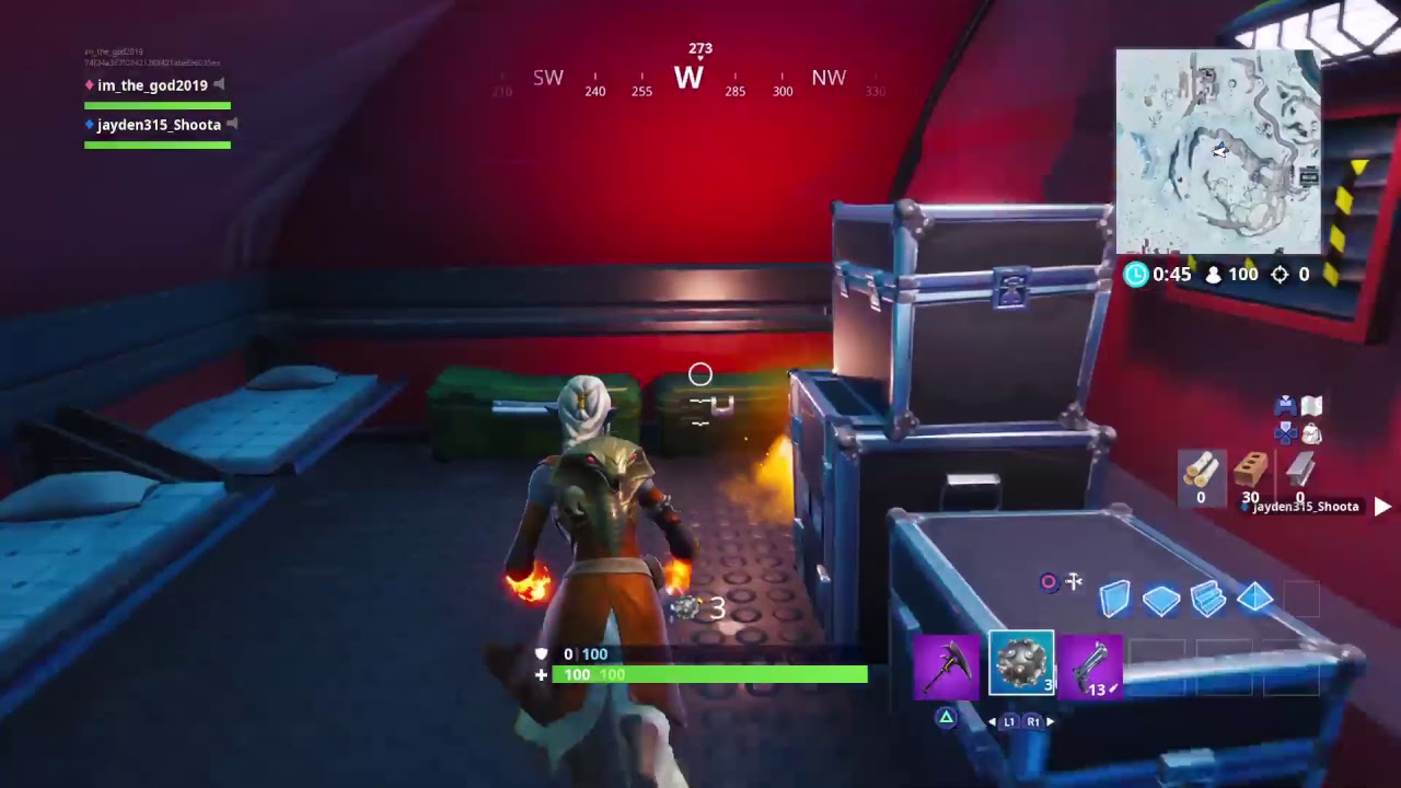 One shot back - YouTube