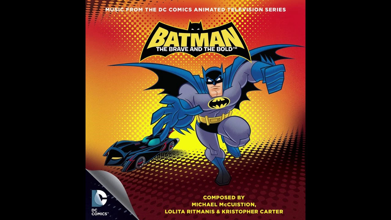 Batman the Brave and the Bold OST-Mongul's Savagery - YouTube