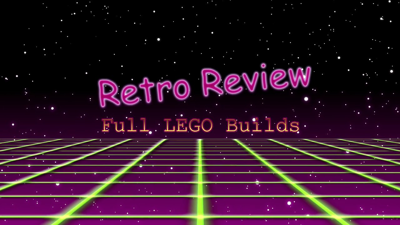 Retro Review: Lego Set #4726 Quidditch Practice - YouTube