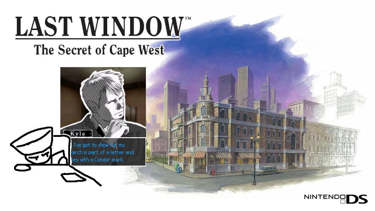 Last Window: The Secret of Cape West (DS / 3DS) pt.6 - teka teki ...
