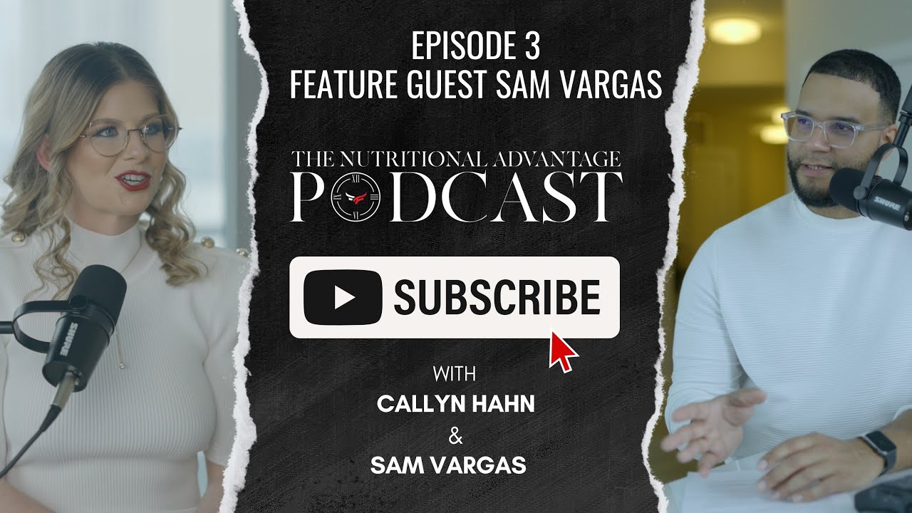 Podcast #4: Feature Guest Sam Vargas visits with Registered Dietitian ...