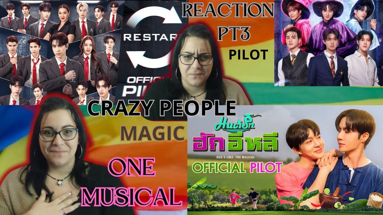 REACTION OFFICIAL PILOT PT3 Restart Series, Magic Lover Series, Hug E-Lhee The Musical engsub ...