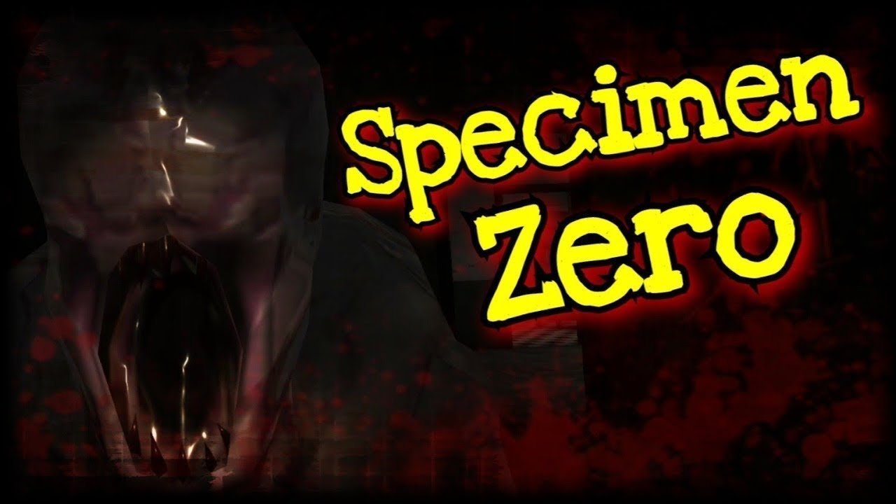 прохождение Specmen Zero "эта тварь ненормальная". - YouTube