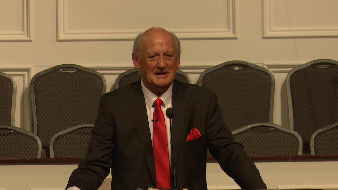 Dr. Jack Trieber preaching "Is There Room in Your Heart for Jesus?" on ...