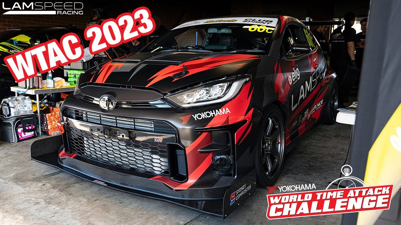 The World's Fastest Toyota GR Yaris, just got faster! World Time Attack ...