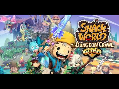Mermaidol's FLIP OUT Music - Snack World: The Dungeon Crawl — Gold