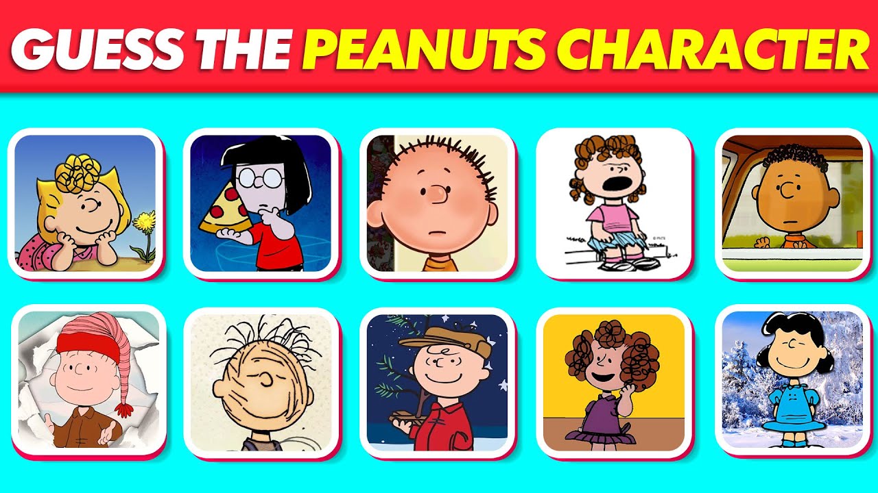 Daily Trivia: Guess the Peanuts Character - YouTube