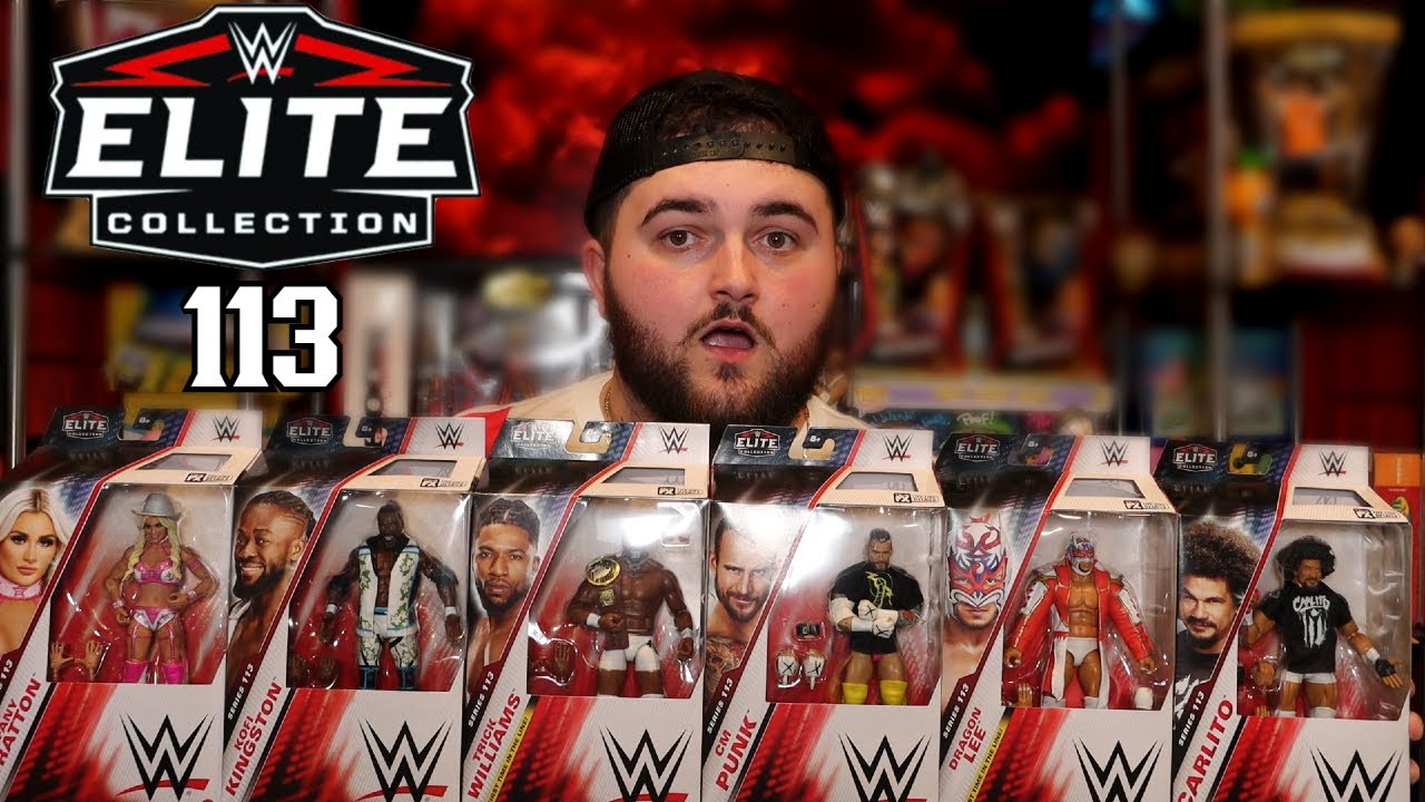 NEW FIRST TIME IN THE LINES!!! WWE ELITE 113 FULL SET UNBOXING/REVIEW! - YouTube