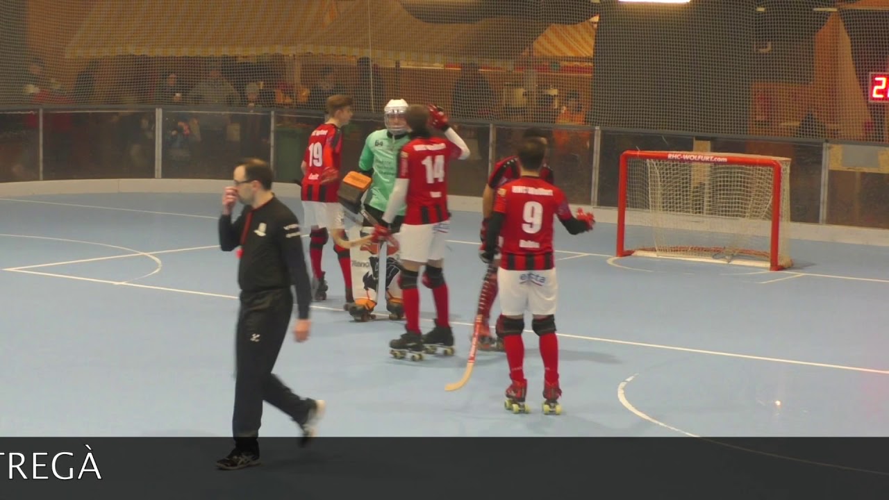 WS EUROPE CUP | 1/8 Finale | RHC WOLFURT 2-7 CP VOLTREGÀ - YouTube