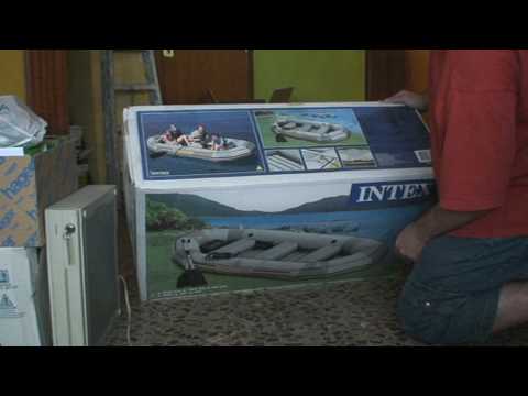 Intex Mariner 4 (nova) - YouTube