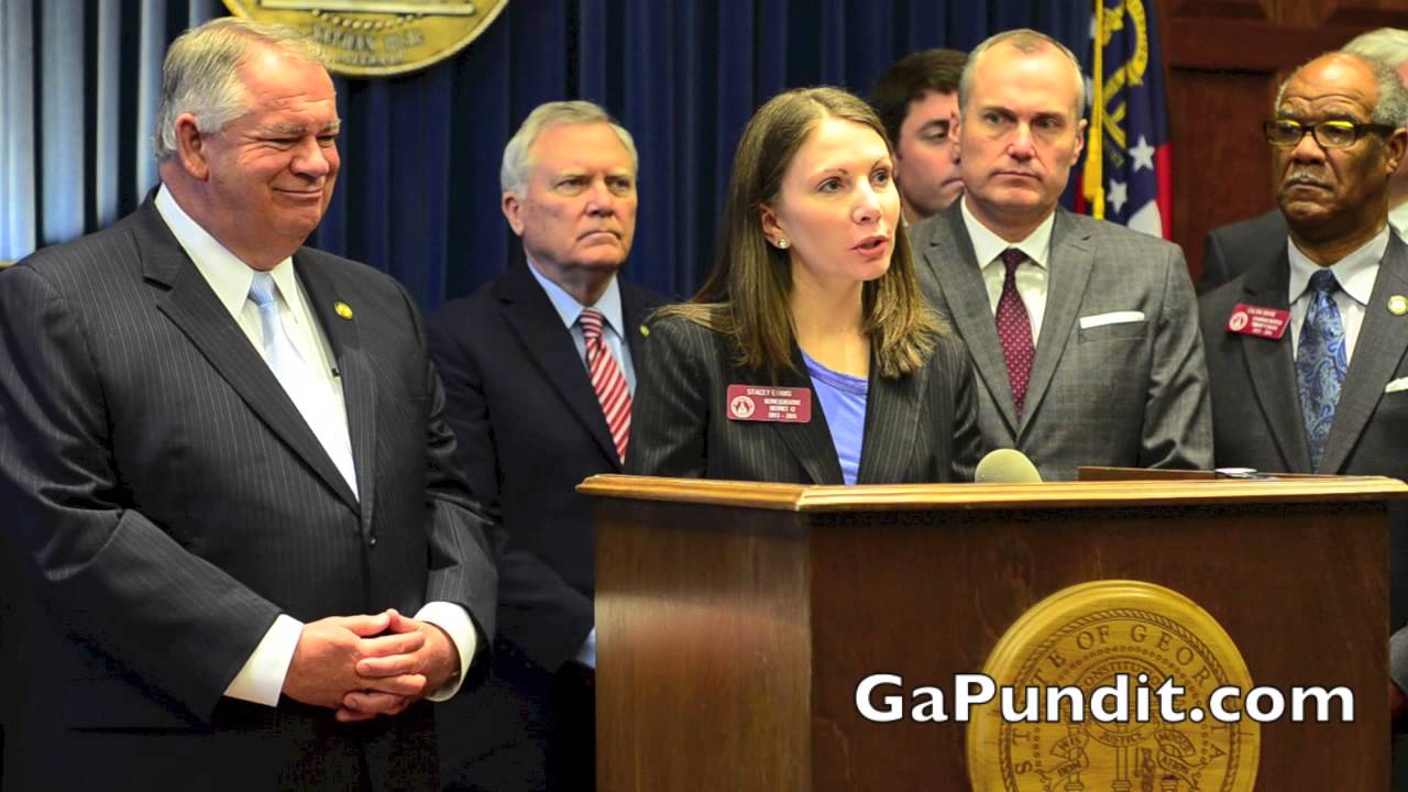 State Rep. Stacey Evans (D-Smyrna) on the HOPE Grant - YouTube