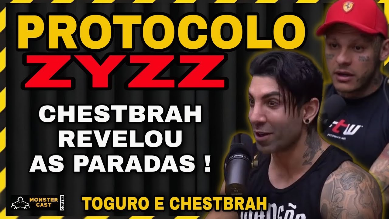 Chestbrah Zyzz Tattoo