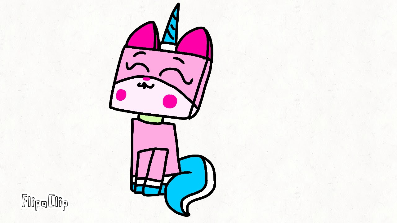 What If Unikitty Acts Like A Real Cat? - YouTube