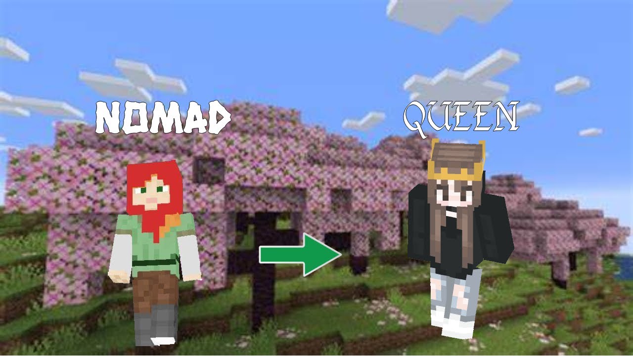 Minecraft Noob Journey: From Nomad to Kingdom Builder (Part 1, No ...
