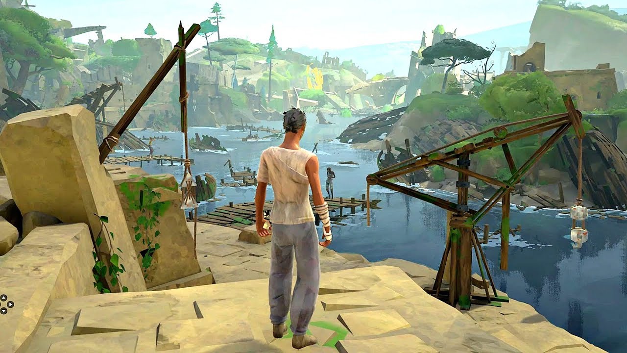 Absolver - First 21 Minutes Gameplay Walkthorugh Part 1 (Martial Arts ...