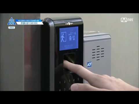 [Produce 101] Never Team Cube Ent Tour Guided by Guanlin