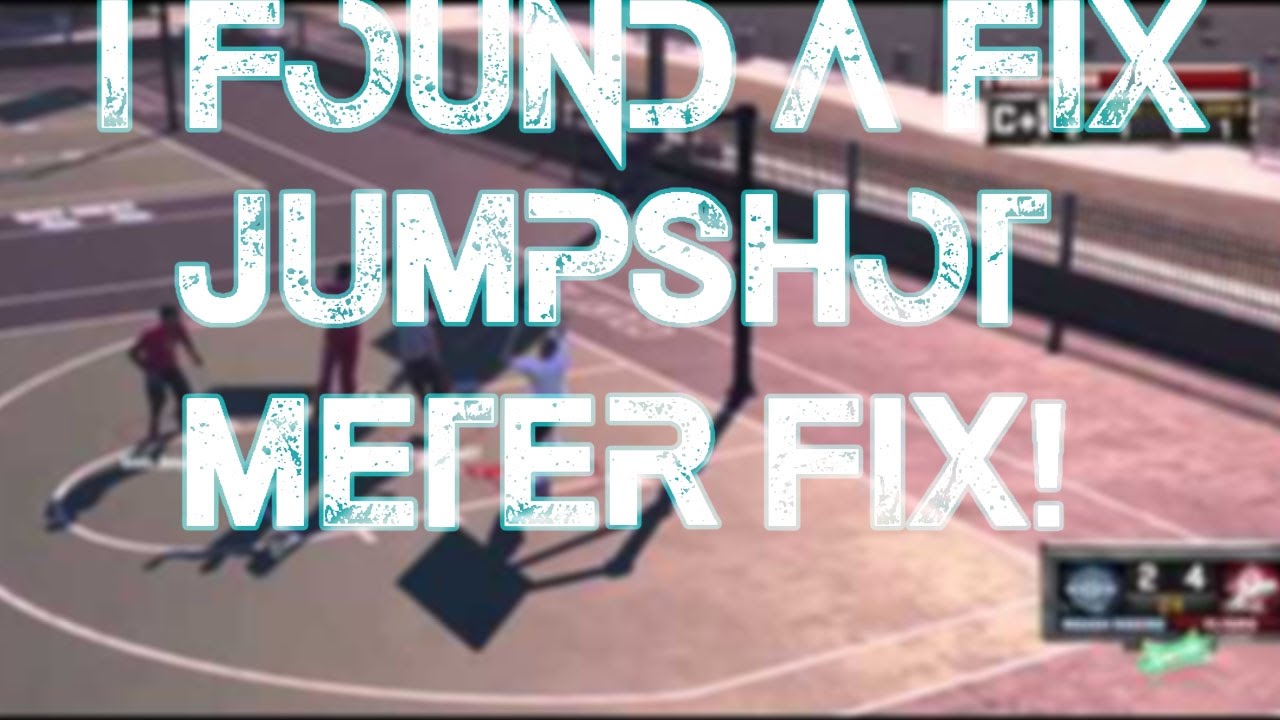 NBA 2K17:Shot Meter Fix!! 100% Ive Found the Cure! - YouTube
