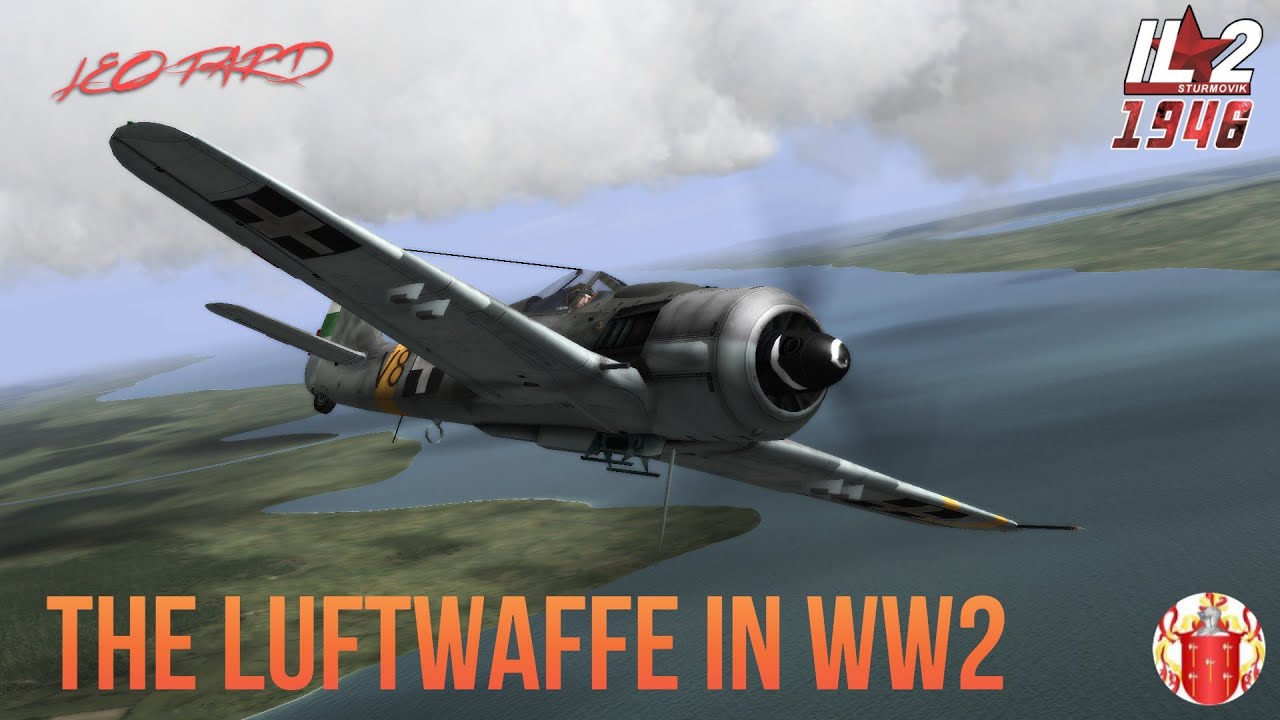 IL-2 1946 - Luftwaffe in WW2: Ostfront, Belgorod,1943 [Short Mission ...