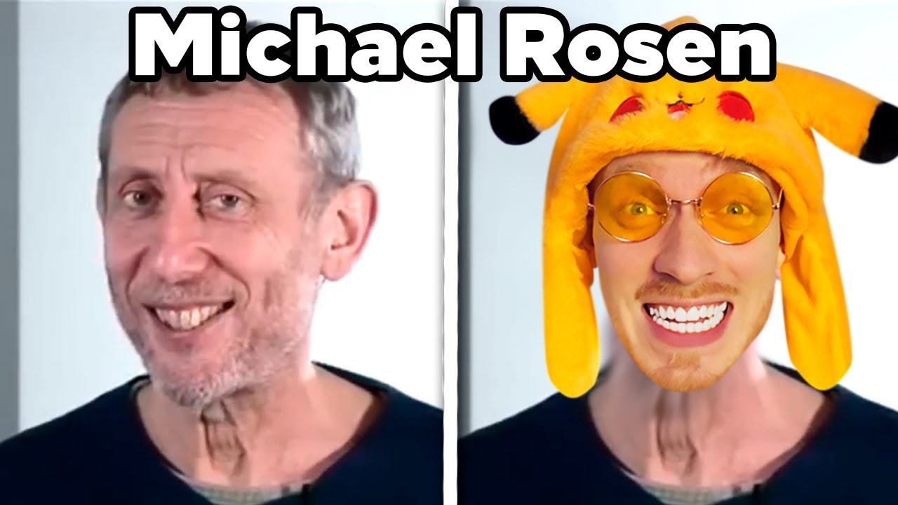 Sound effects of [Michael Rosen] - Nice meme - YouTube
