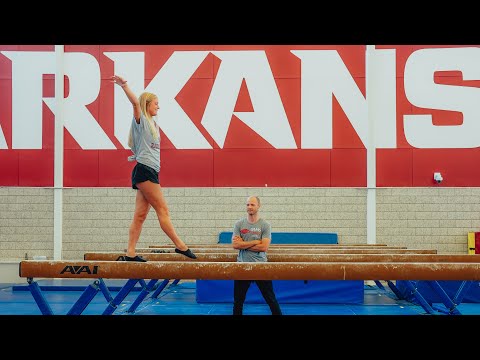 Lauren Williams – Arkansas Razorback Gymnast | UAMS Health