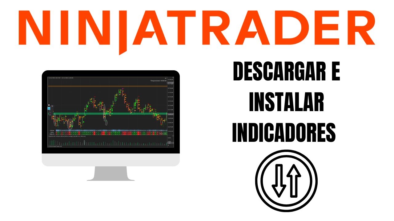 Cómo descargar e instalar INDICADORES EN NINJATRADER 8 ? - YouTube