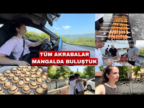 AMCAMDAN MANGAL ZİYAFETİ💯ÇAY SEFASINI BİZİM BALKONDA YAPTIK😍ALIŞVERİŞE GİTTİK✅HASTALIK SIRASI BENDE