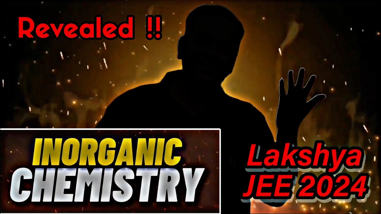 The ******* ****** as Chemistry Teacher | Class 12th Lakshya JEE 2024 ...