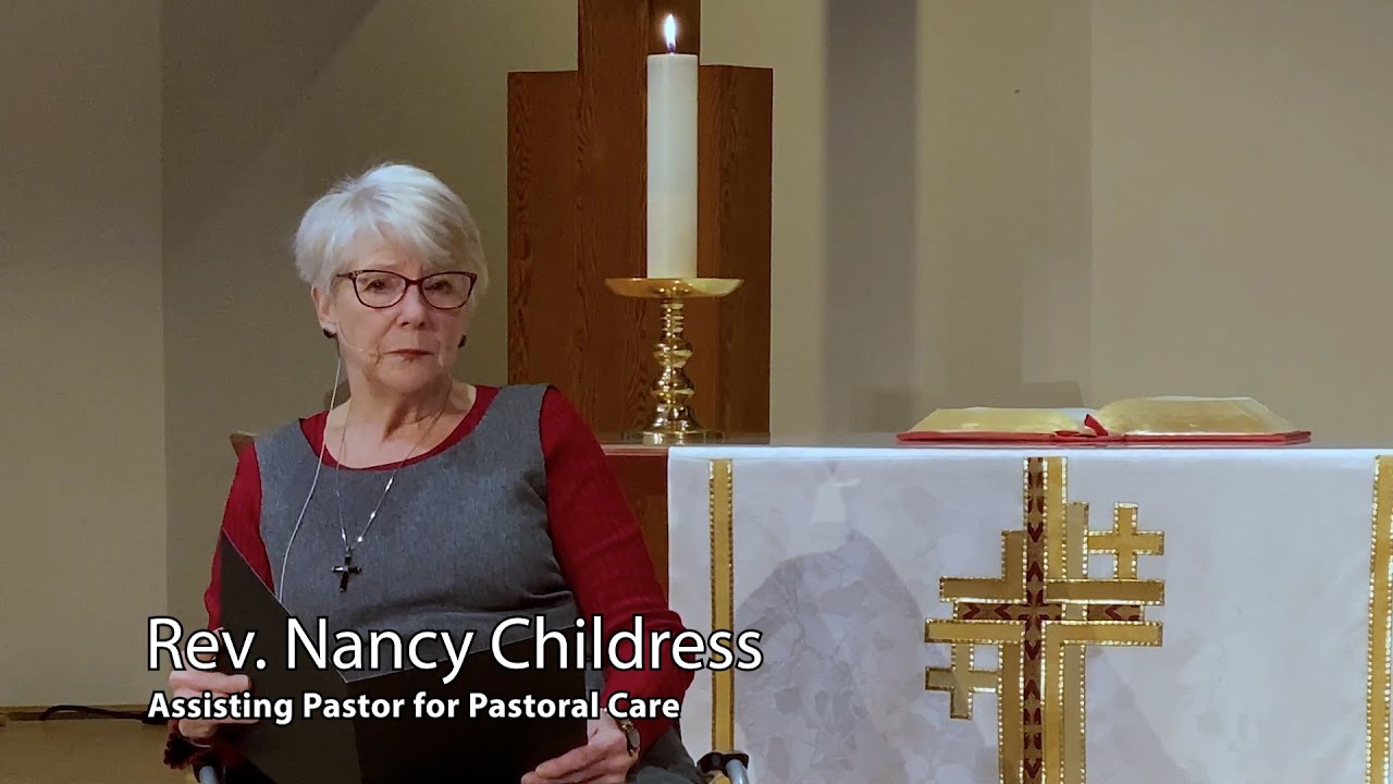 Lenten Devotionals: Series introduction and Preface with Rev. Nancy ...