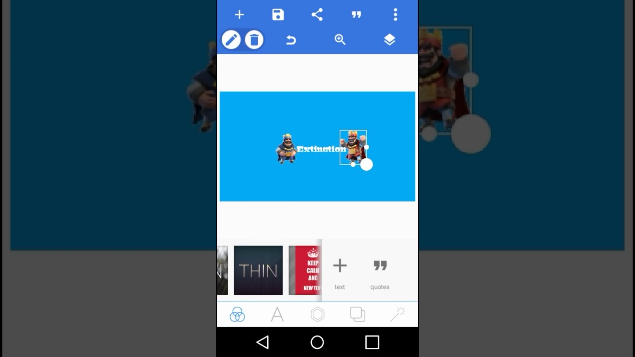 How to make a banner For Youtube - Pixel lab - YouTube
